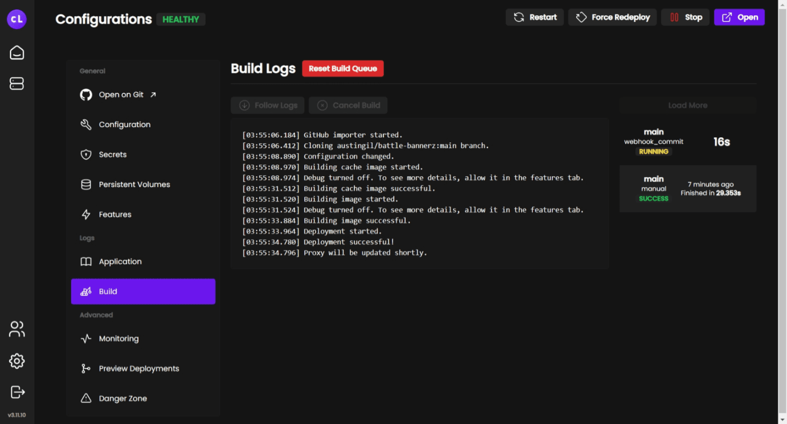 Automatically Deploy Apps To Vps With Git Triggers And Coolify Austin Gil