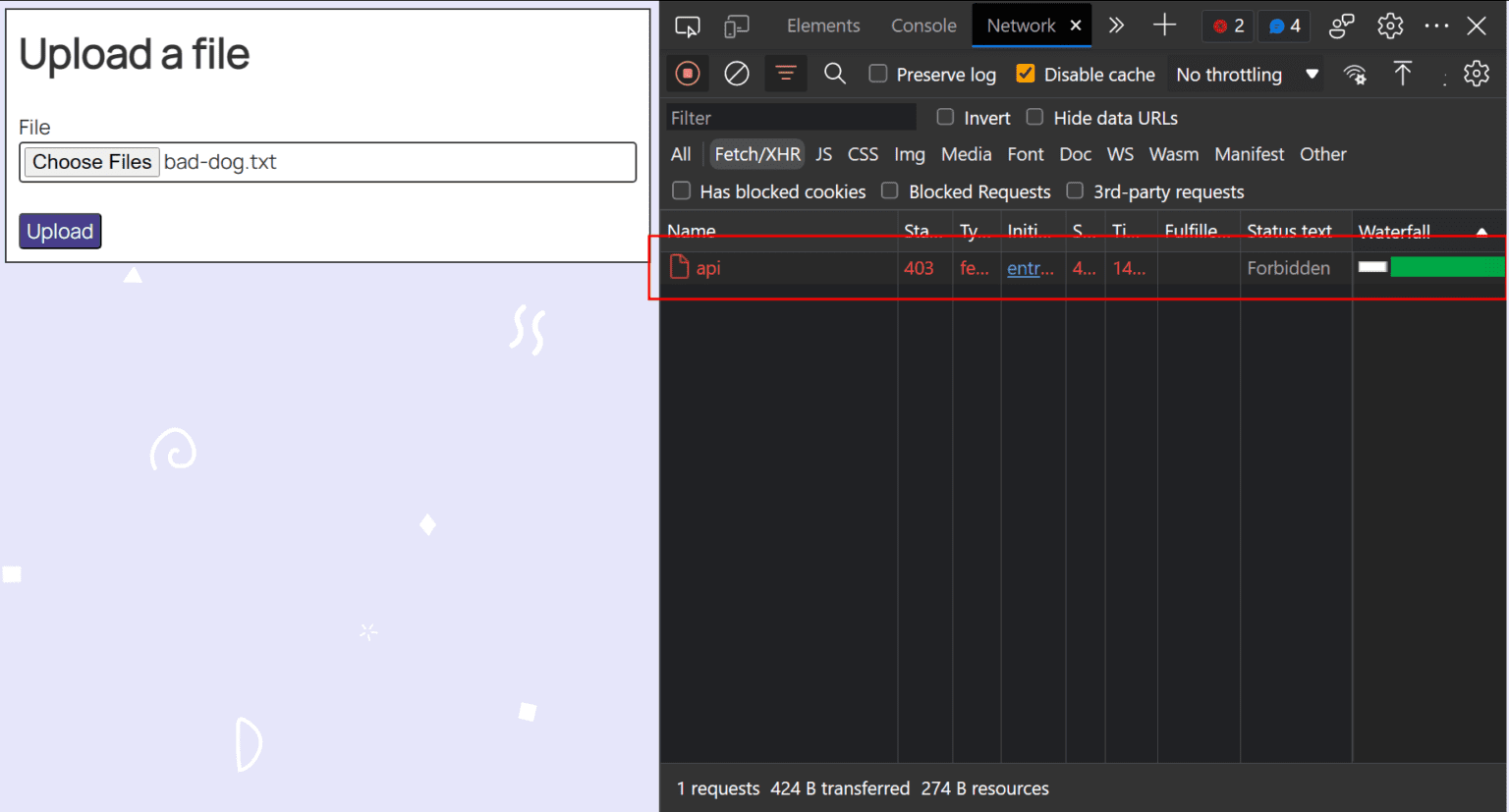 File Upload Security and Malware Protection – Austin Gil