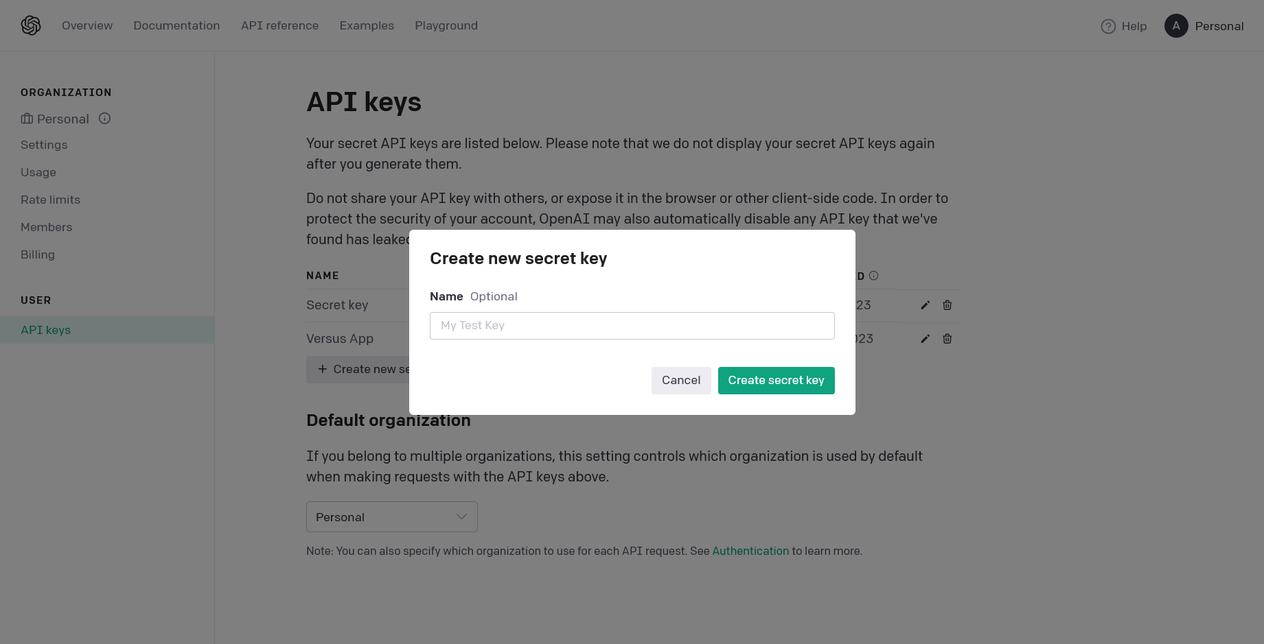 AI for Web Devs: Your First API Request to OpenAI